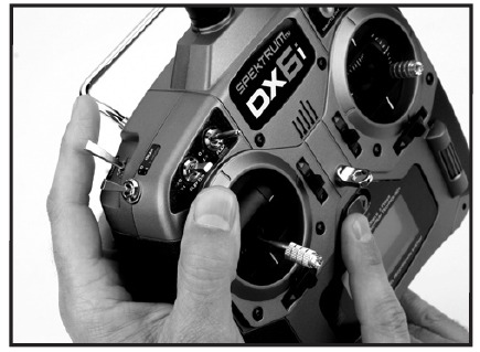 Spectrum DX6i - Remote Control Quick Start Guide | ManualsLib