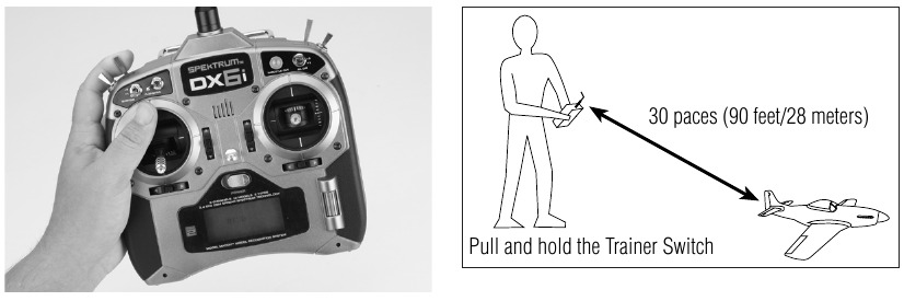 Spectrum DX6i - Remote Control Quick Start Guide | ManualsLib