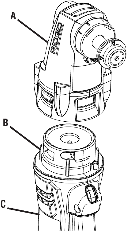 RIDGID JobMax R8223404 - Multi-Tool Head Manual | ManualsLib