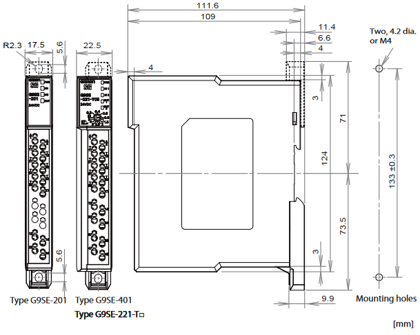Omron G9SE-201, G9SE-201-T - Safety Relay Unit Manual | ManualsLib