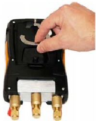 TESTO 550 - Digital Manifold Quick Start Guide | ManualsLib