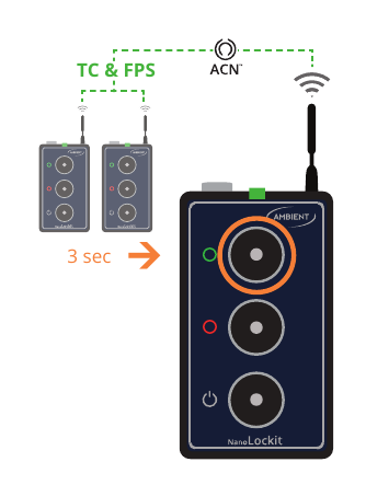 Ambient NanoLockit - Timer Quick Start Guide | ManualsLib