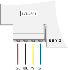 Maxsys LCD4501, LCD4501T - Keypad Installation Manual | ManualsLib