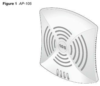 Aruba AP-105 - Wireless Access Point Installation Manual | ManualsLib