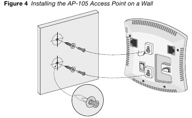 Aruba AP-105 - Wireless Access Point Installation Manual | ManualsLib
