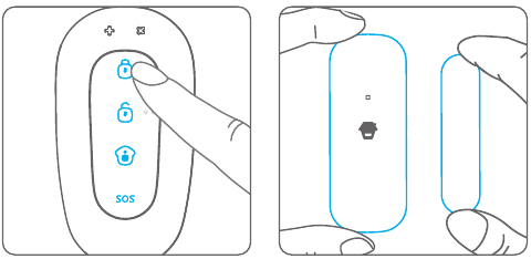 Smanos W120 - WiFi Alarm System Quick Guide | ManualsLib