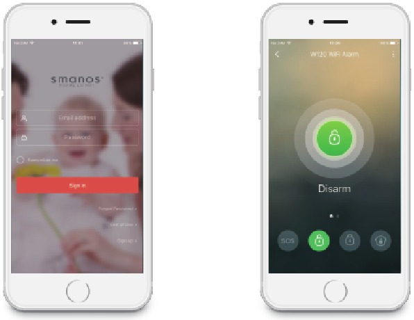 Smanos W120 - WiFi Alarm System Quick Guide | ManualsLib