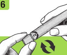 Accu-Chek Performa - Blood Glucose Meter Quick Start Guide and Error ...