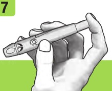 Accu-Chek Performa - Blood Glucose Meter Quick Start Guide and Error ...