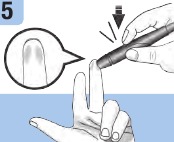 Accu-Chek Performa - Blood Glucose Meter Quick Start Guide and Error ...