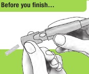 Accu-Chek Performa - Blood Glucose Meter Quick Start Guide and Error ...