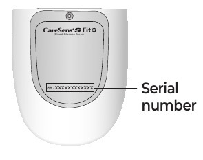i-SENS CareSens S Fit - Blood Glucose Monitoring System Manual | ManualsLib