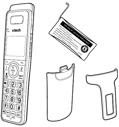VTech IS8151, IS8151-2, IS8151-3, IS8151-4, IS8151-5, IS8152-5 Quick ...