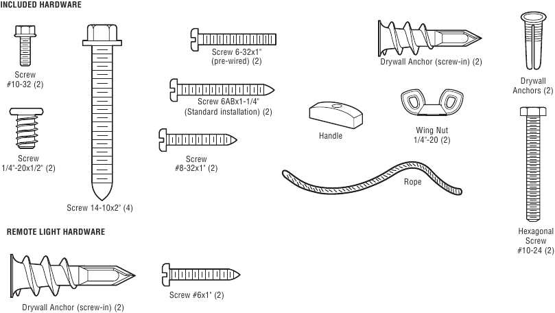 Chamberlain RJO70 - Wall Mount Garage Door Opener Installation Manual ...