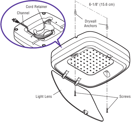 Chamberlain RJO70 - Wall Mount Garage Door Opener Installation Manual ...