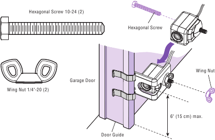 Chamberlain RJO70 - Wall Mount Garage Door Opener Installation Manual ...