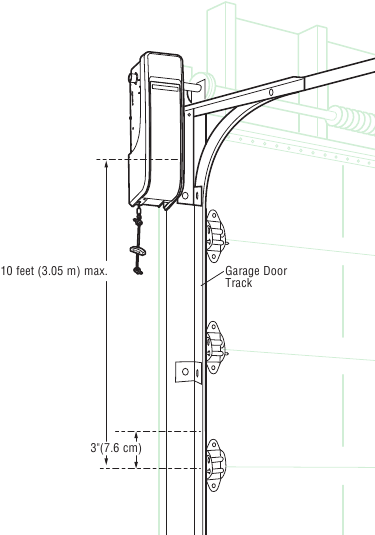 Chamberlain RJO70 - Wall Mount Garage Door Opener Installation Manual ...
