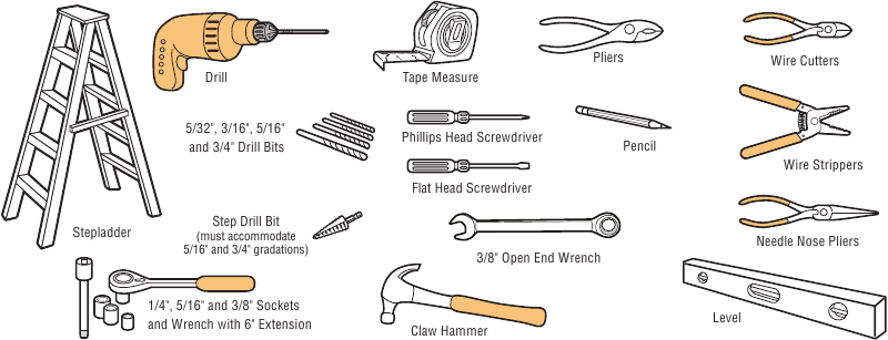 Chamberlain RJO70 - Wall Mount Garage Door Opener Installation Manual ...