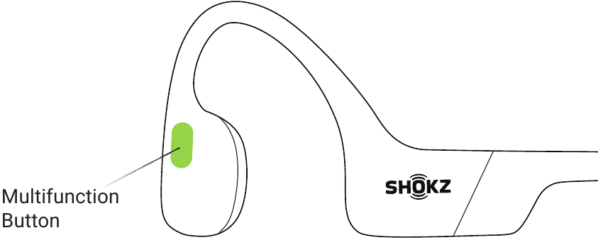Shokz OPENRUN S803 - Open-Ear Endurance Headphones User Guide | ManualsLib