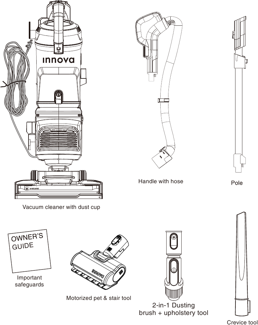 Eureka NEU700 Series - Upright Vacuum Cleaner Manual | ManualsLib