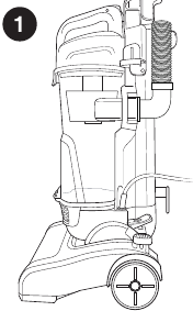 Eureka NEU100 Series - Upright Vacuum Cleaner Manual | ManualsLib