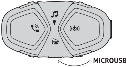 Interphone ACTIVE CONNECT BTF10 - Motorcycle Intercom Quick Guide | ManualsLib