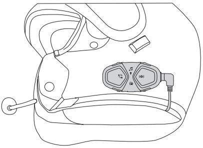 Interphone ACTIVE CONNECT BTF10 - Motorcycle Intercom Quick Guide | ManualsLib