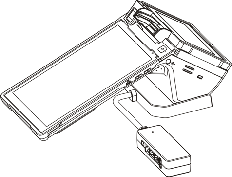 PAX E600 - Integrated Smart Terminal Quick Setup Guide | ManualsLib