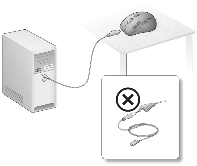 Logitech G700 - G Wireless Gaming Mouse Quick Start Guide | ManualsLib