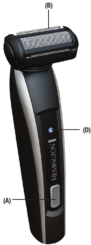 Remington BHT-300 - Trimmer Use And Care Guide | ManualsLib