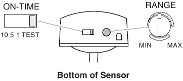 Heath Zenith 5412 - Motion Sensor Light Control Manual | ManualsLib