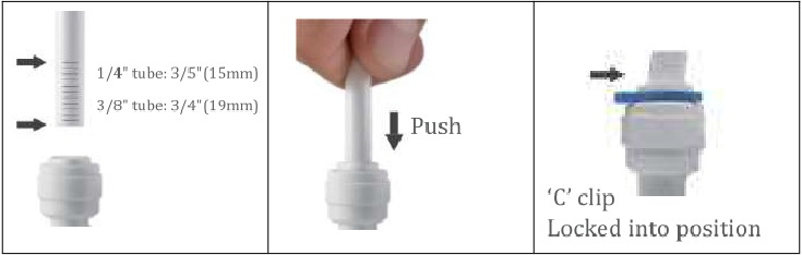 SimPure Q3-600 - RO Water Filtration System Manual | ManualsLib