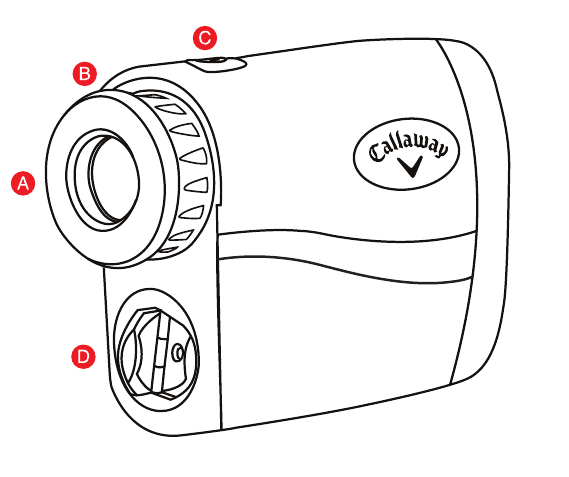 Callaway 200 S - Laser Rangefinder Manual | ManualsLib