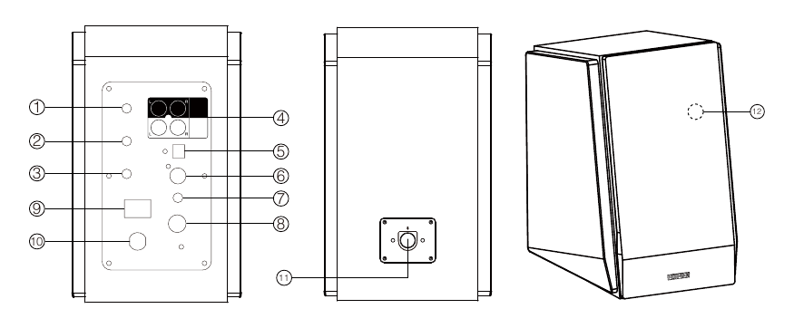 EDIFIER R1855DB - Active 2.0 Bluetooth Bookshelf Speakers Manual ...