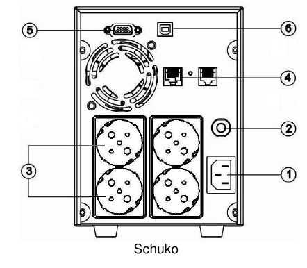 CyberPower Value1200ELCD, Value2200ELCD, Value1500ELCD - UPS Manual ...