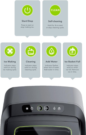 Oraimo OIM-211A - Ice Maker Manual | ManualsLib