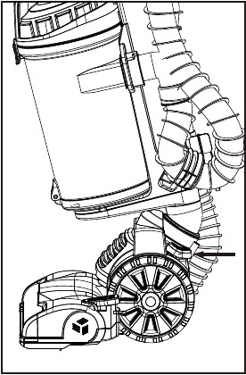Eureka NEU610 Series - Upright Vacuum Cleaner Manual | ManualsLib