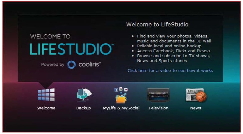 Hitachi LIFESTUDIO Desk - External Hard Drive Quick Start Guide | ManualsLib