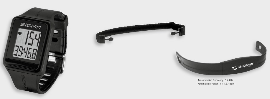 Sigma iD.GO - Heart Rate Monitor Watch User Guide | ManualsLib