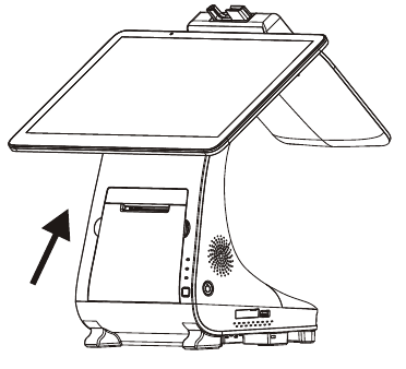 PAX E800 - Integrated Smart Terminal Quick Setup Guide | ManualsLib