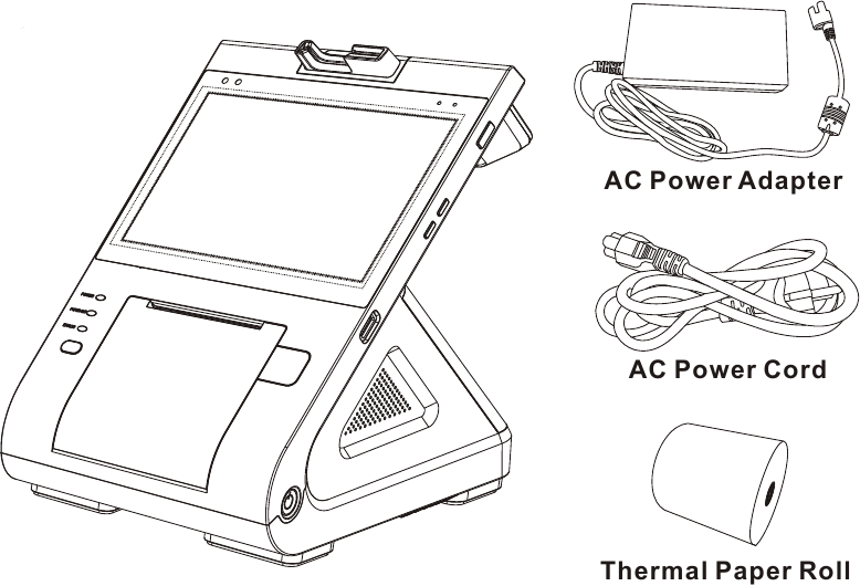 PAX E500 - Android all-in-one EPOS terminal Quick Setup Guide | ManualsLib