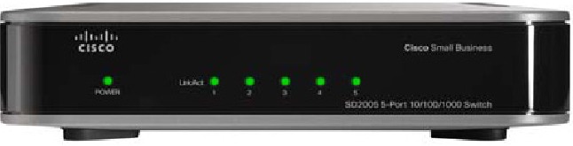 Cisco SD2005 - 5-Port 10/100/1000 Switch Quick Start Guide | ManualsLib