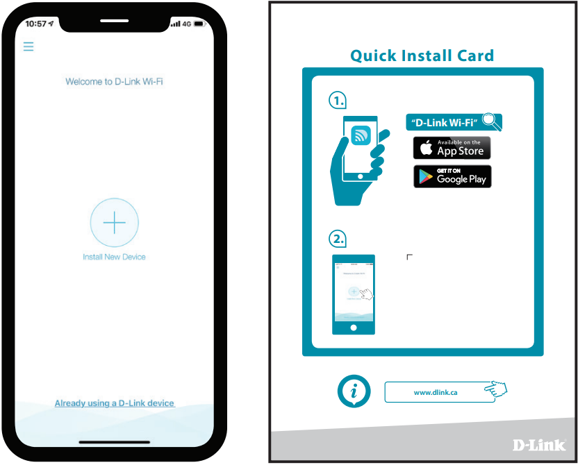 D-Link DIR-1750 - Mesh Gigabit Wi-Fi Router Quick SetUp Guide | ManualsLib