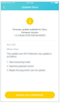 TP-Link Deco M4/M4R/E4/E4R/W2400 - AC1200 Home Mesh Wi-Fi System Manual ...