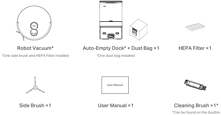 TP-Link Tapo RV30C Plus, Tapo RV30C - LiDAR Navigation Robot Vacuum ...