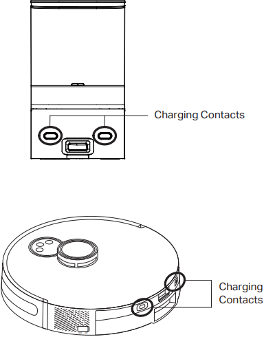 TP-Link Tapo RV30C Plus, Tapo RV30C - LiDAR Navigation Robot Vacuum ...