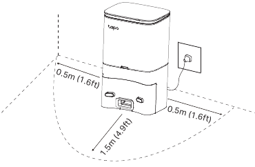 TP-Link Tapo RV30C Plus, Tapo RV30C - LiDAR Navigation Robot Vacuum ...