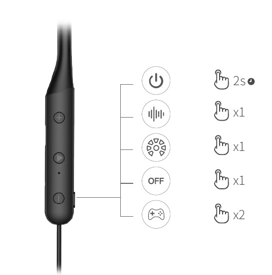 EDIFIER W280NB - Wireless Sports Headphones Manual | ManualsLib