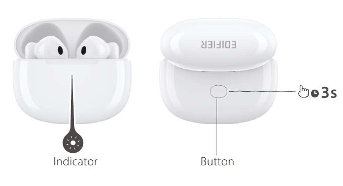 EDIFIER W220T - True Wireless Earbuds Headphones Manual | ManualsLib