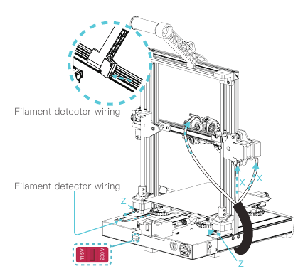 Creality Ender-3 S1 - 3D Printer User Manual V1.1 | ManualsLib